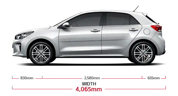 New Rio 5-Door Specification | Cars | Kia Jordan
