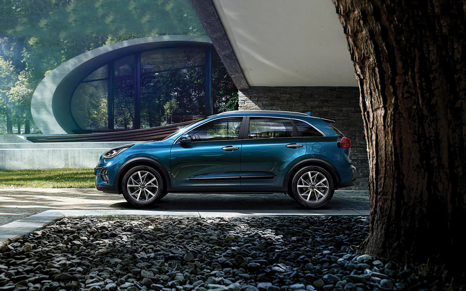 Kia Niro Hybrid | Best HUV | Kia Jordan National Arab Motors