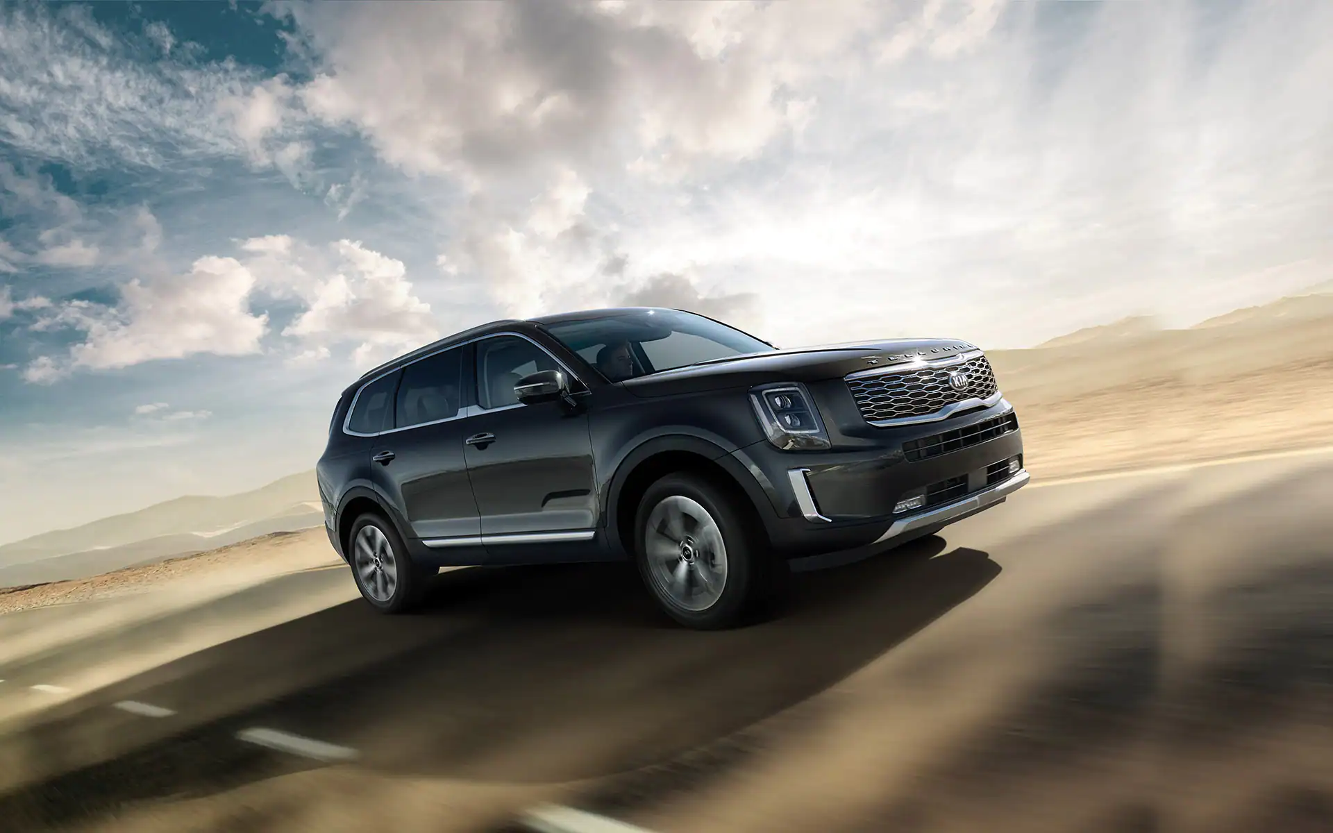 Kia Telluride | 7 Seater SUV | Kia Jordan