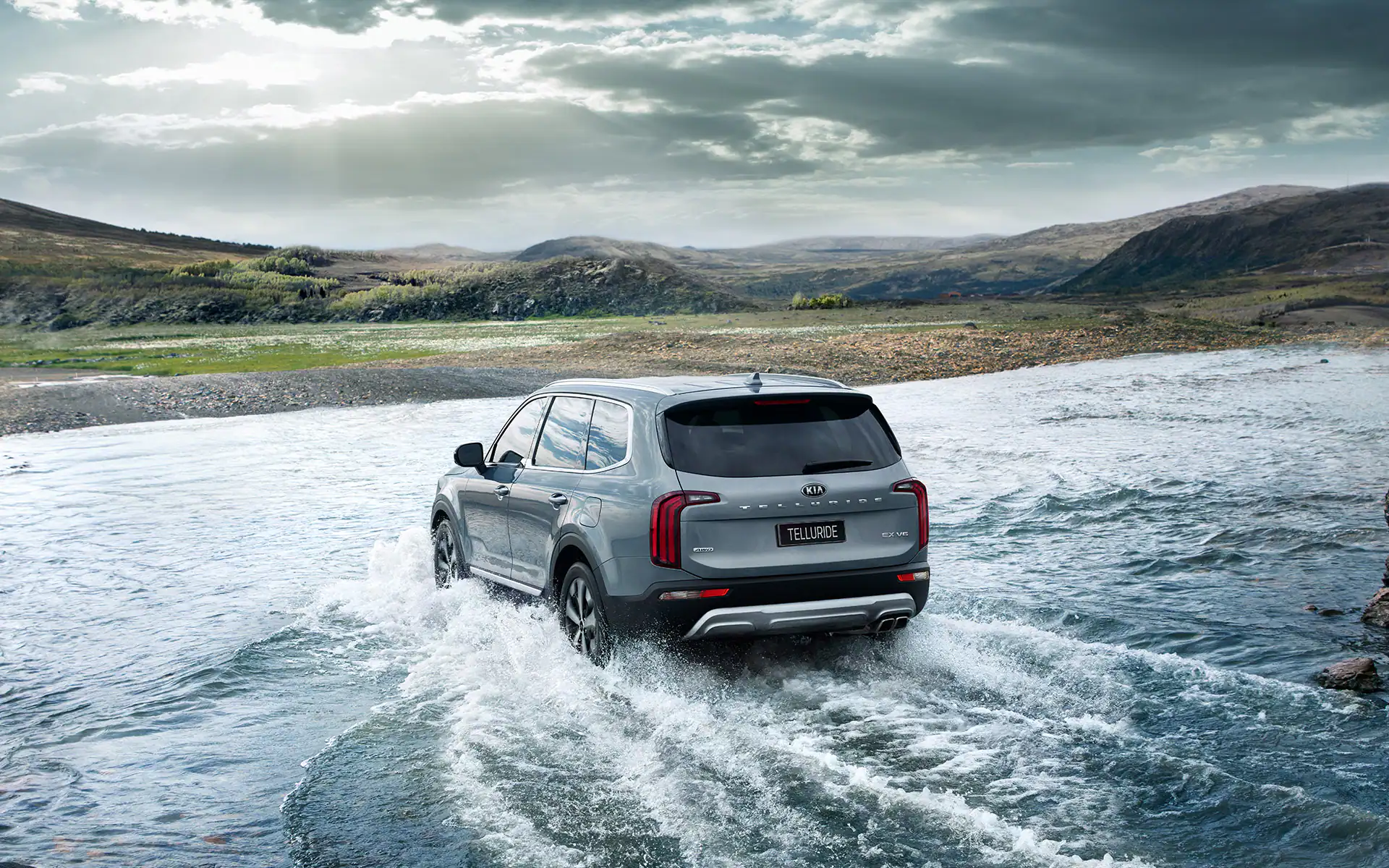 Kia Telluride | 7 Seater SUV | Kia Jordan