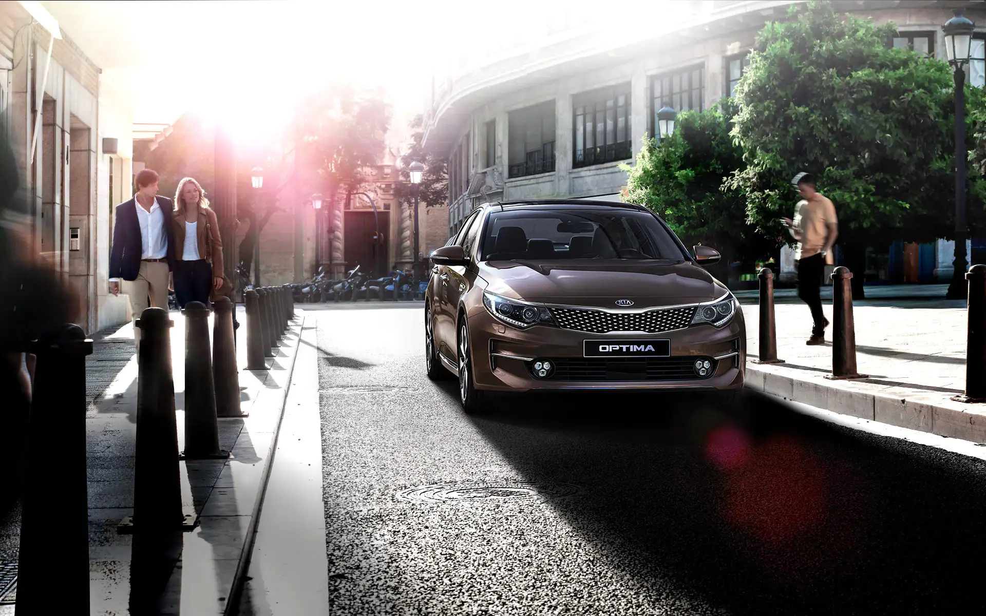 Optima Fearures | Cars | Kia Jordan