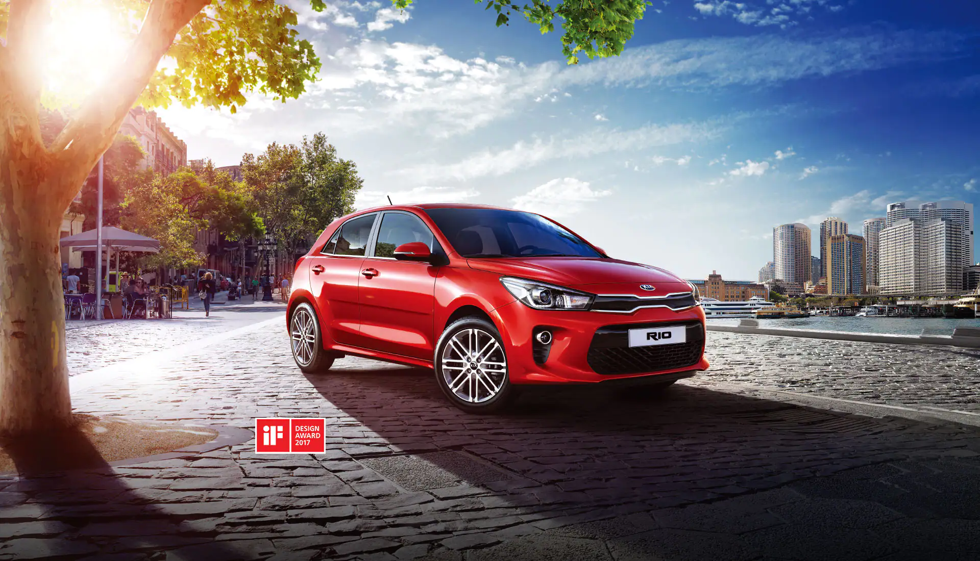 Kia New Rio 5-Door | Hatchback | Kia Jordan National Arab Motors