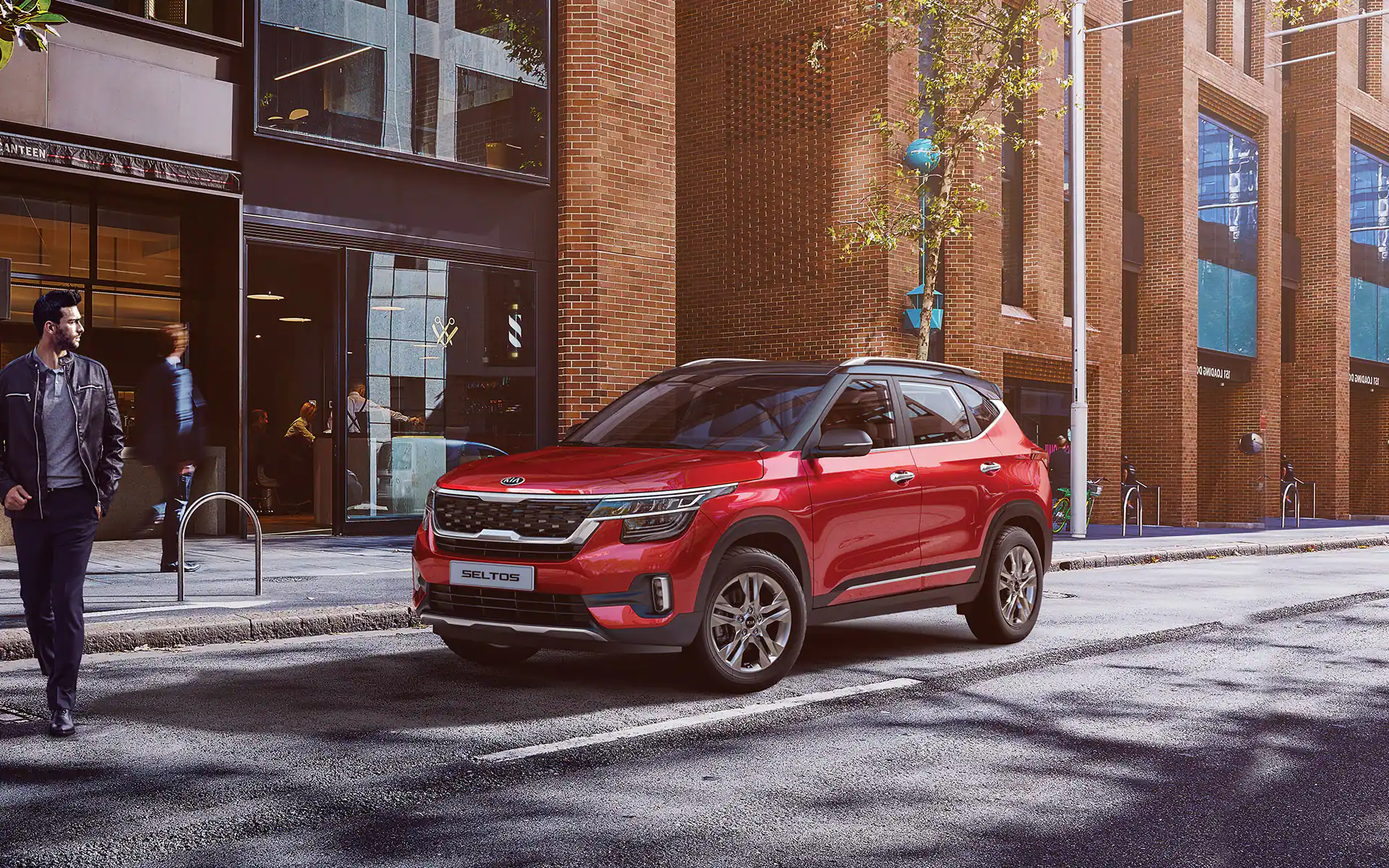 Kia Seltos | 5 Seater SUV | Kia Jordan