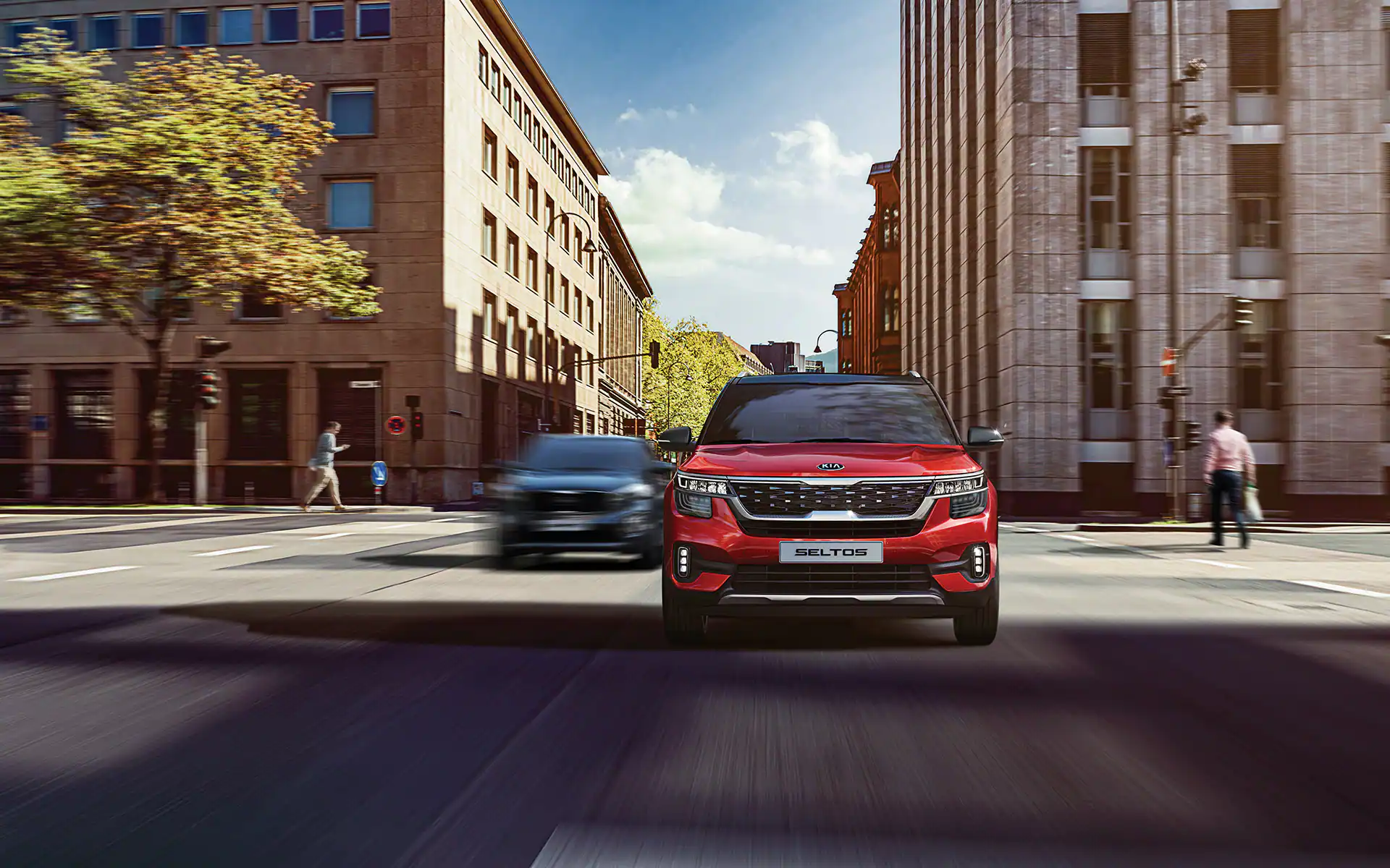 Kia Seltos | 5 Seater SUV | Kia Jordan