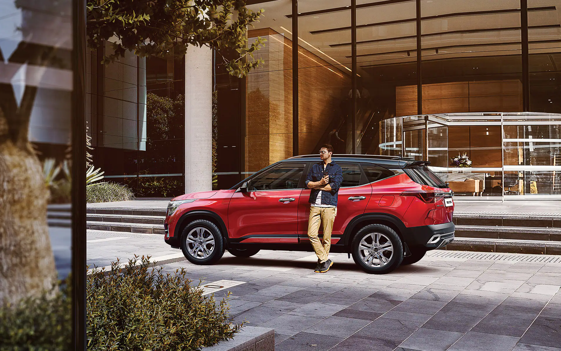 Kia Seltos | 5 Seater SUV | Kia Jordan