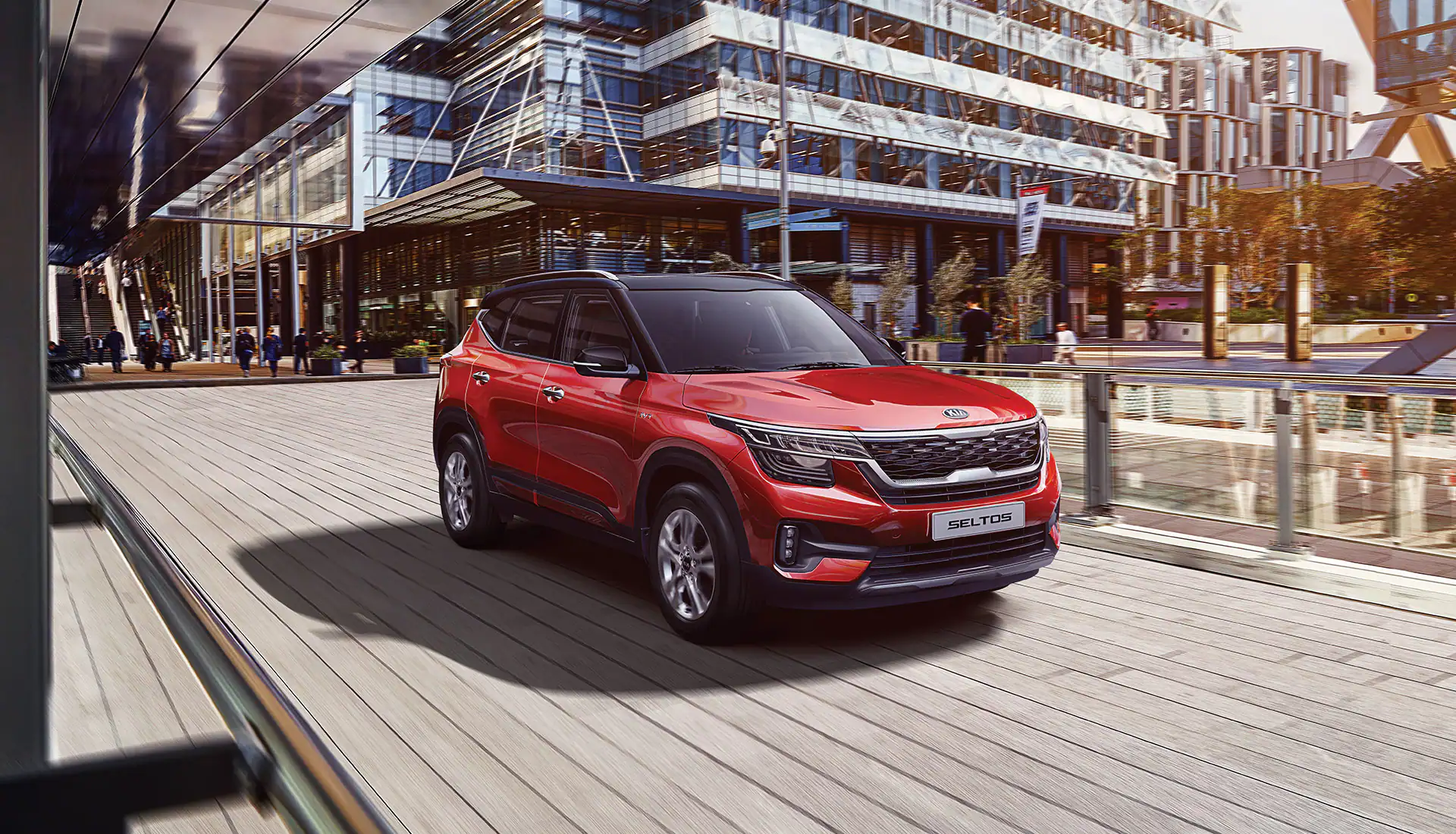 Kia Seltos | 5 Seater SUV | Kia Jordan