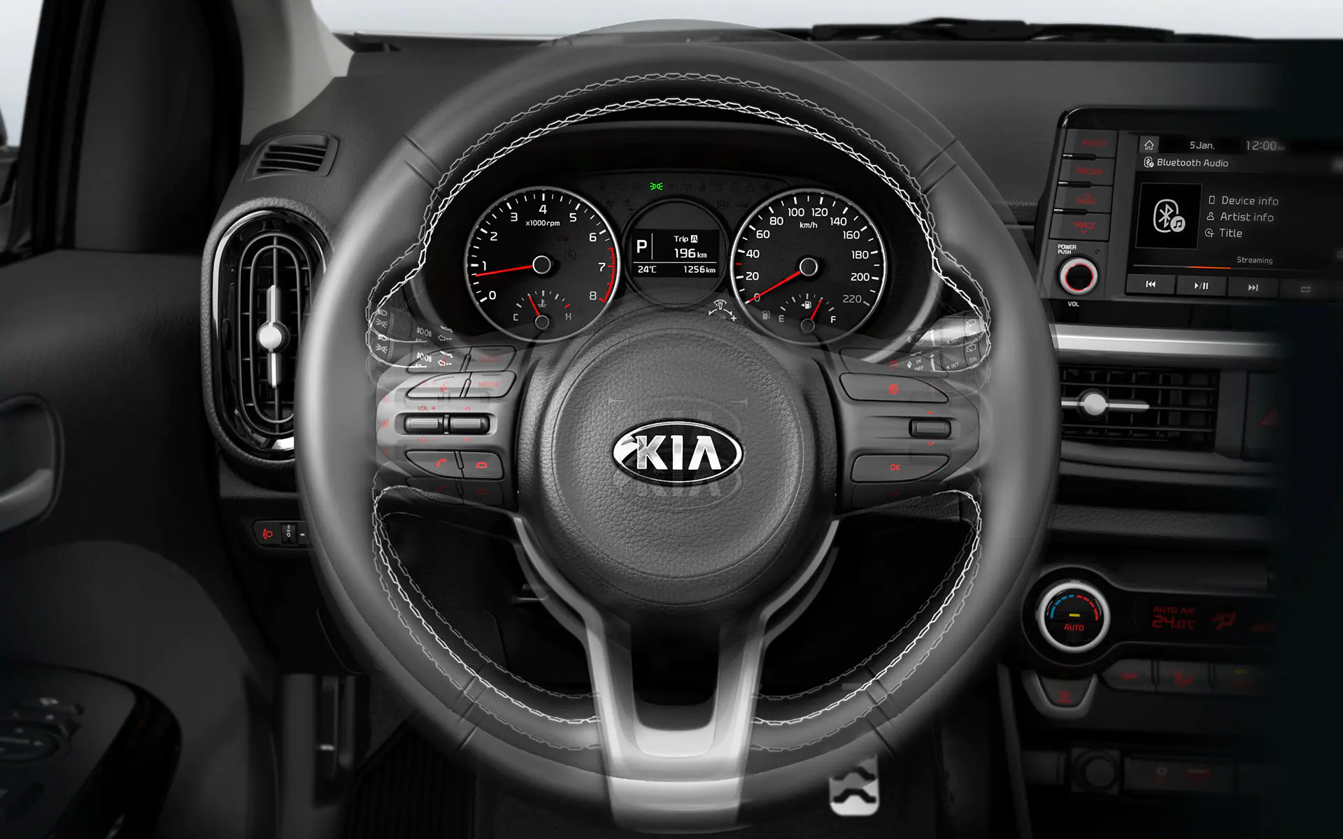 Kia New Picanto | Gallery | Hatchback | Kia Jordan National Arab Motors