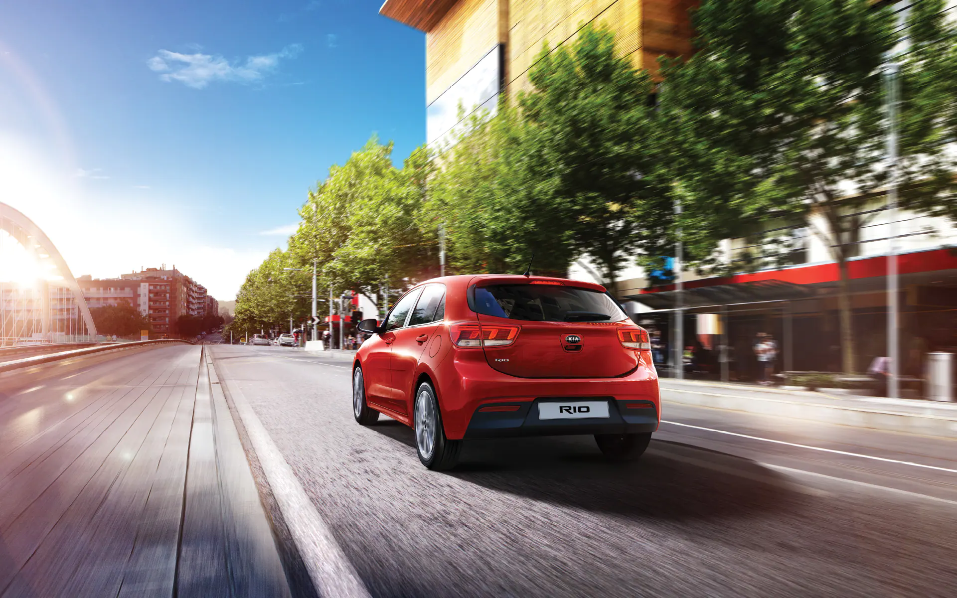 Kia New Rio 5-Door | Hatchback | Kia Jordan National Arab Motors